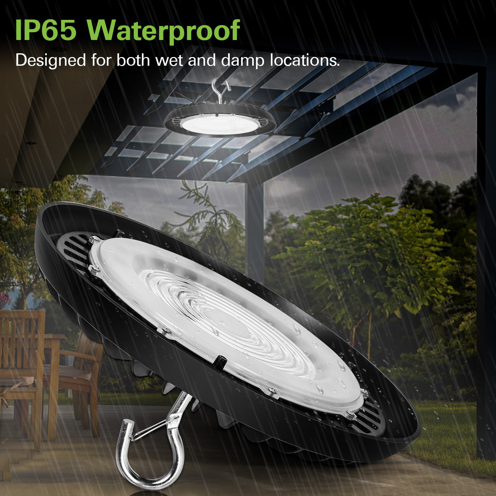 About 120V LED High Bay Light – Hykolity