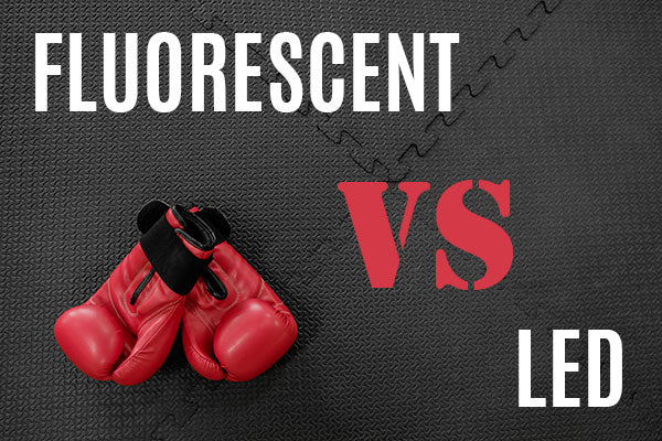 Fluorescent or LED Comparison | Hykolity.com