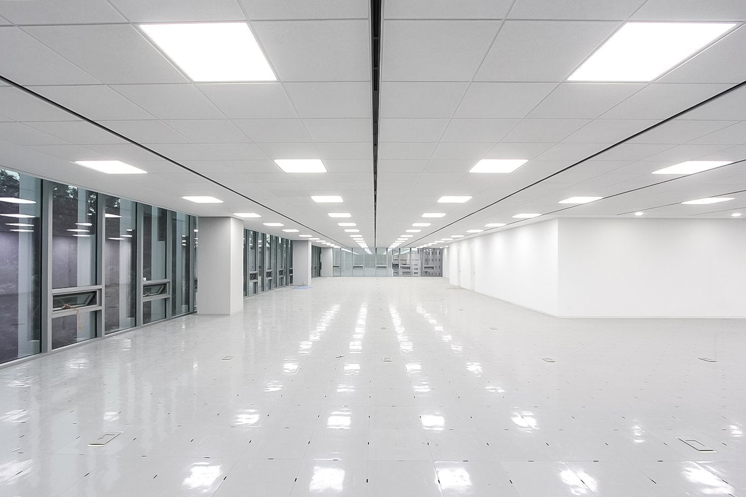 Why LED Panel Lights can be Ideal Alternative for Commercial Space ...