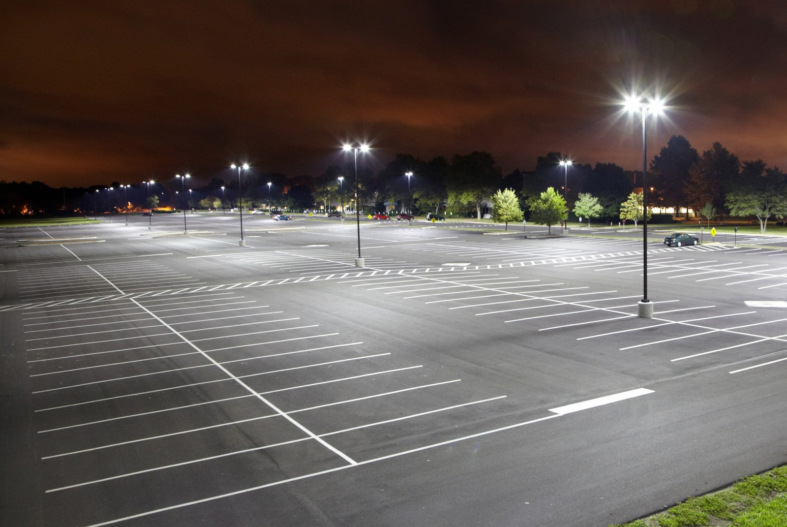 LED Parking Lot Lights | LED Area Lighting – Hykolity