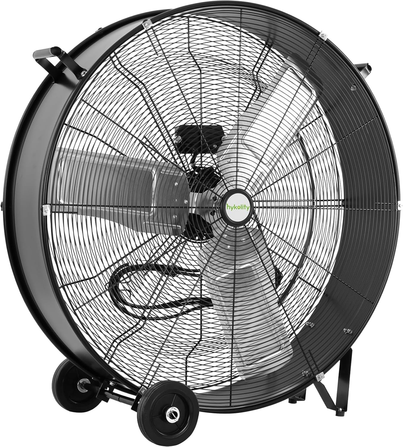 HYKOLITY 34‘’ 15000 CFM Heavy Duty High Velocity Floor Drum Fan, 3-Spe ...