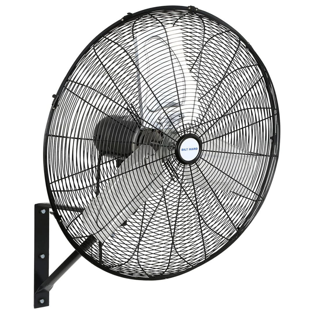 24 in. 6500 CFM High Velocity Industrial Wall Fan – Hykolity