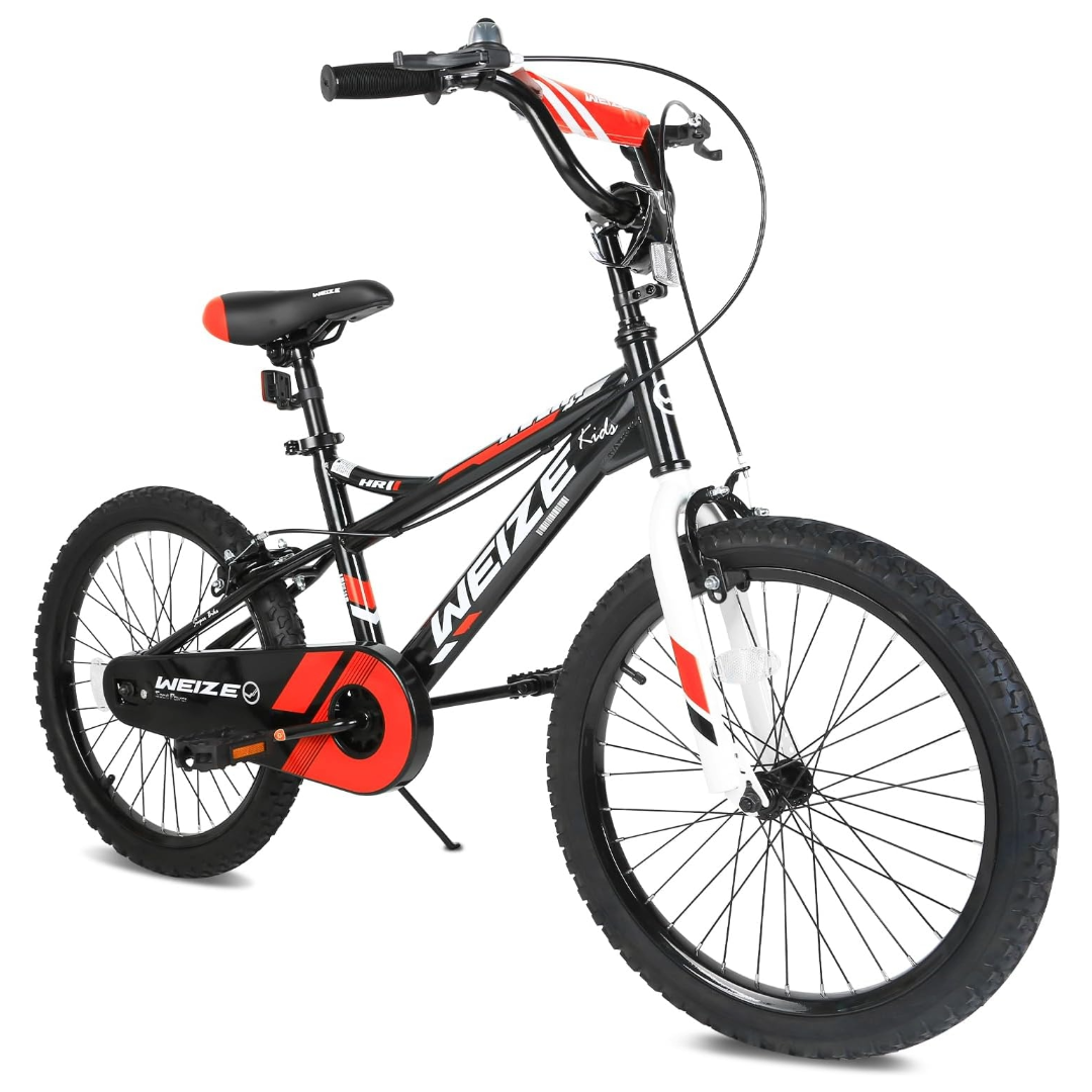 Kids Bike, 20 Inch Children Bicycle (Red) – Hykolity