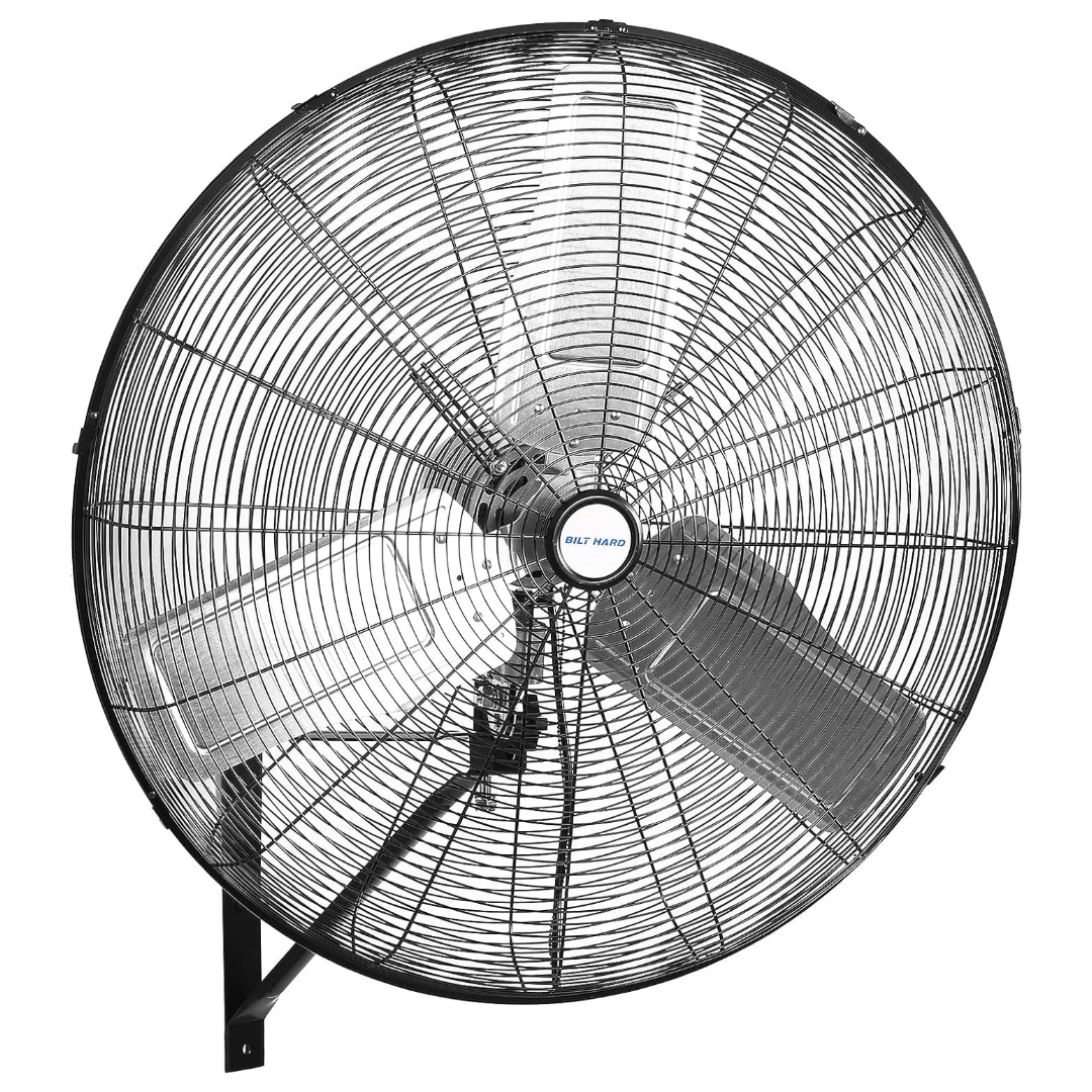 30 in. 9500 CFM High Velocity Industrial Wall Fan – Hykolity