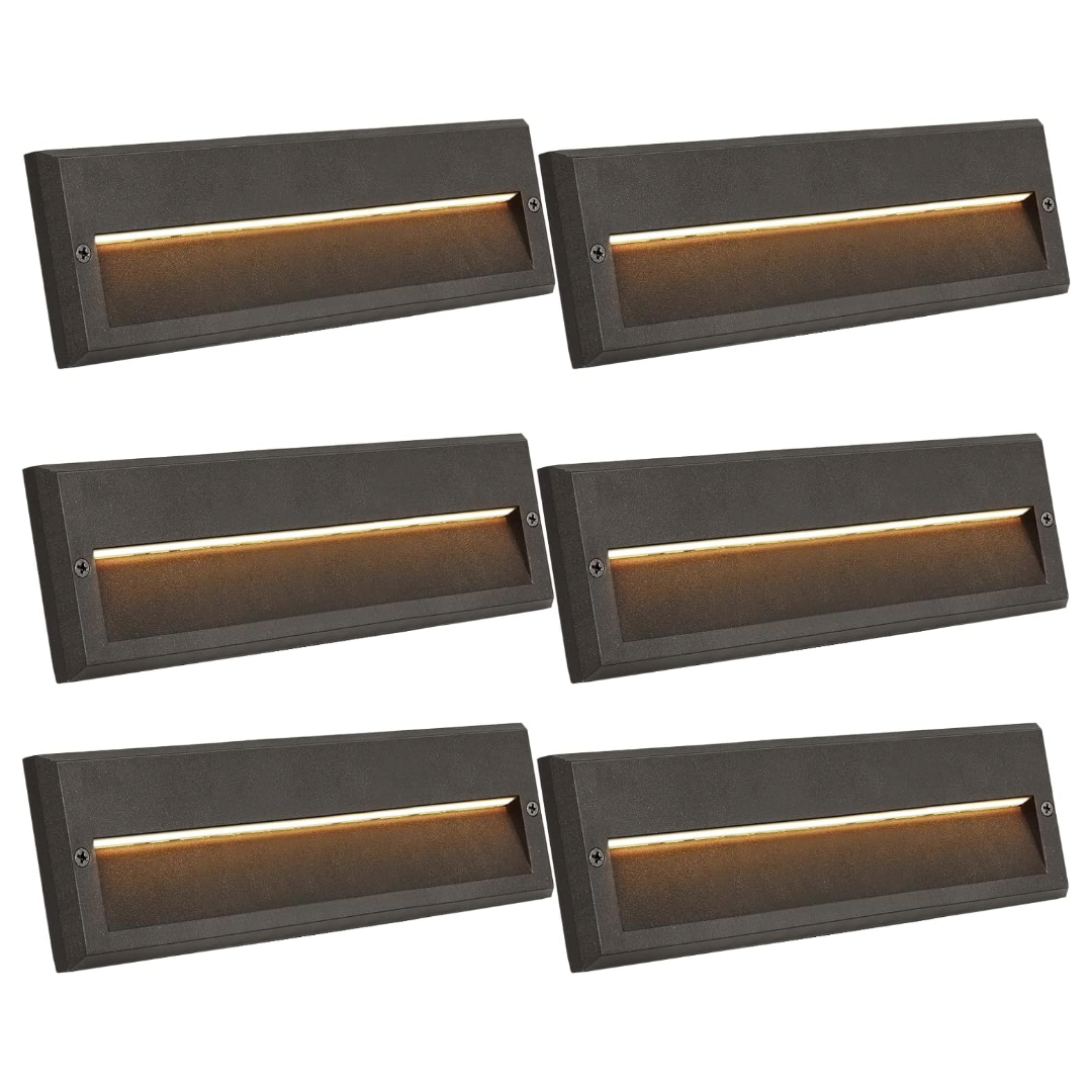 LED Landscape Deck Light, 10 Inch 12V 6W 122LM – Hykolity