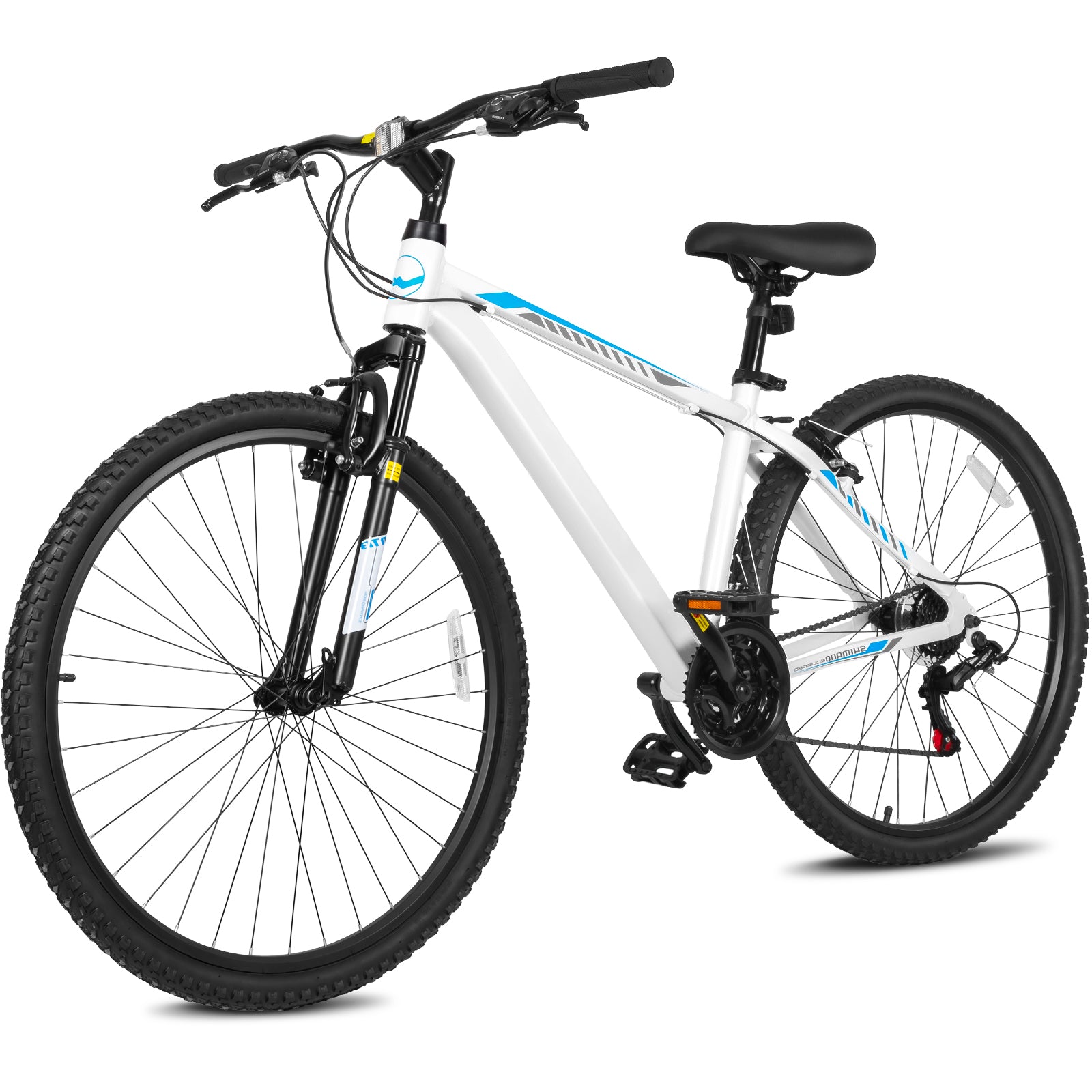 Hykolity 29 inch Mountain Bike 29r MTB Sport Bicycle Large Bike Full S