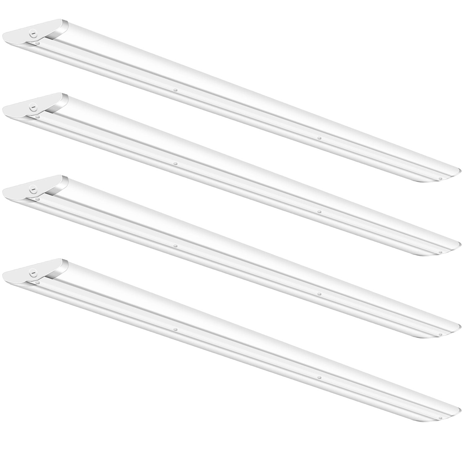 110W 8FT LED Shop Lights Ultra Slim LED Wraparound – Hykolity