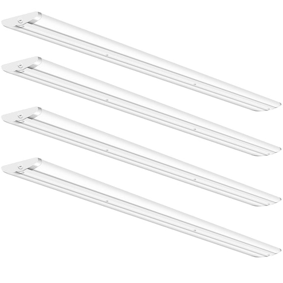 110W 8FT LED Shop Lights Ultra Slim LED Wraparound – Hykolity