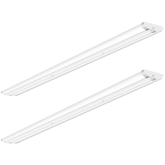 110W 8FT LED Shop Lights Ultra Slim LED Wraparound – Hykolity