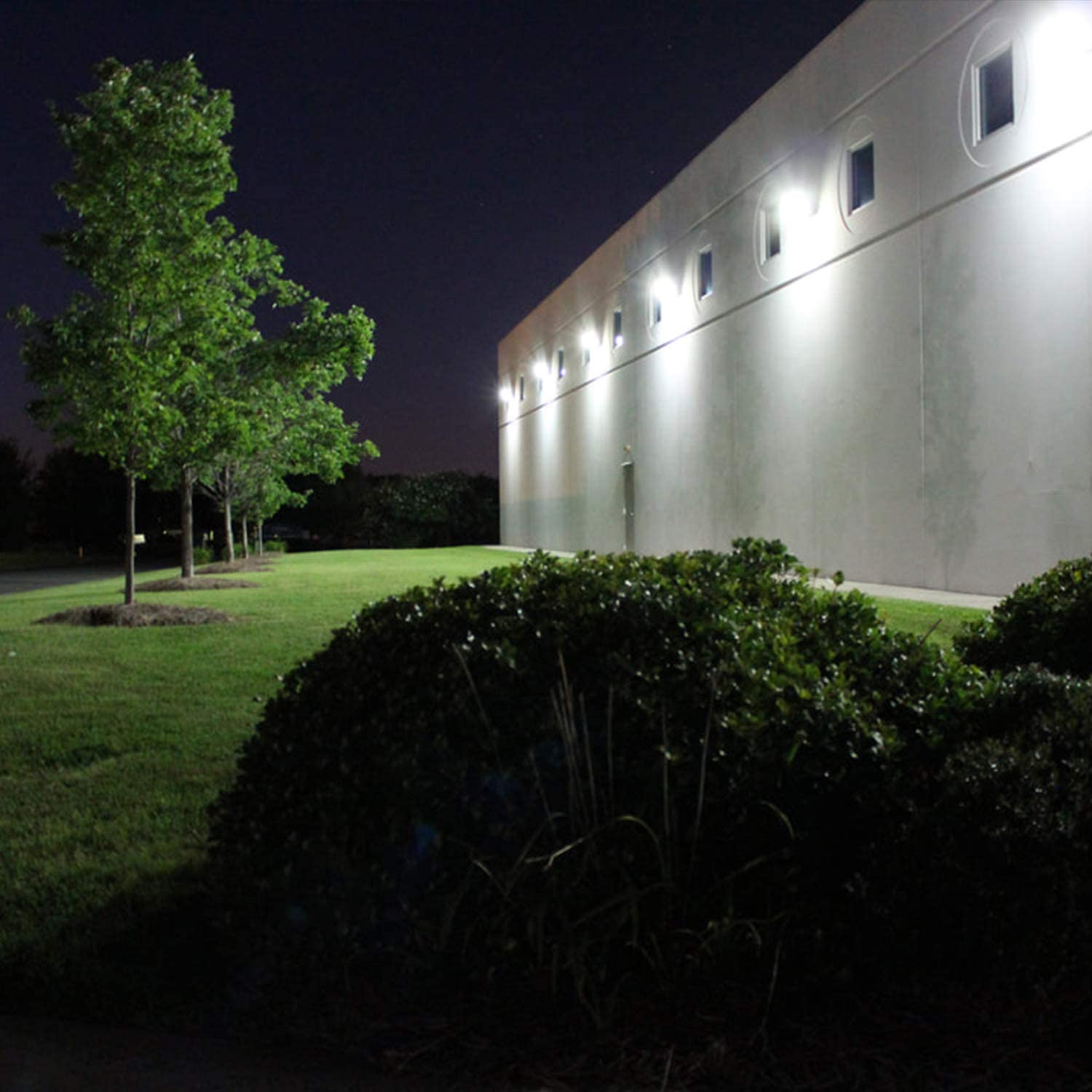 Guard Series 120W LED Wall Pack Light with Dusk-to-Dawn Sensor, 16200L ...